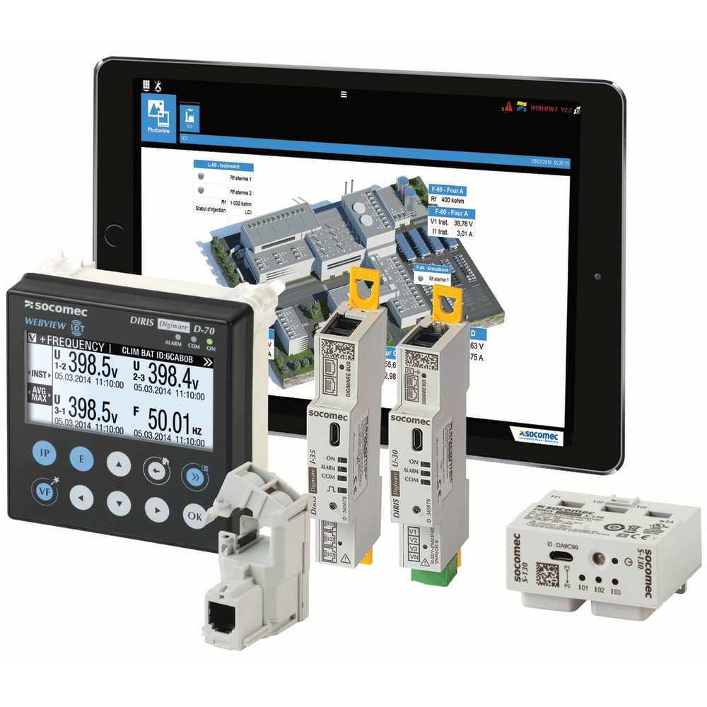 Socomec Diris Digiware D и C, купить в России и СНГ от 51 616 руб ...